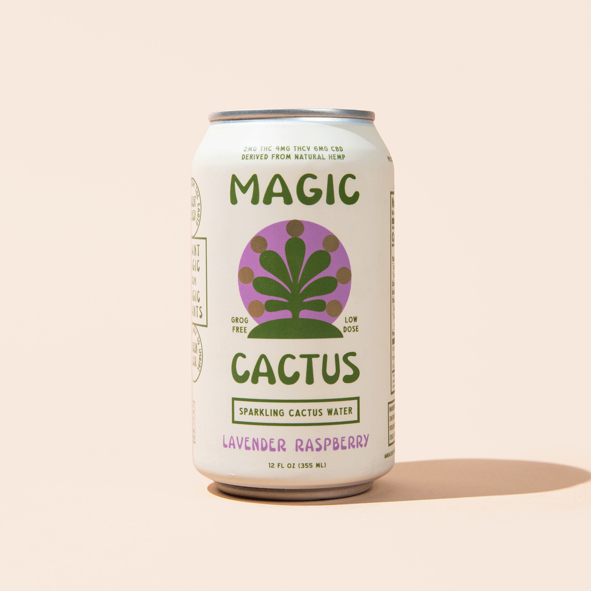 MAGIC CACTUS - A BOOZE-FREE BUZZ WITH BENEFITS