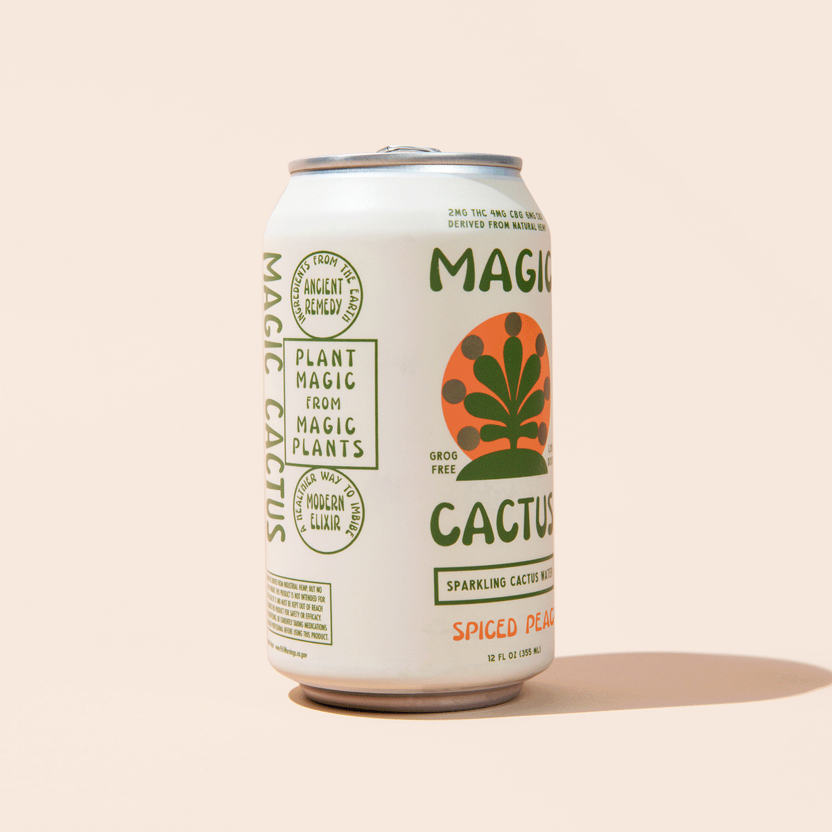 Buy Low Dose THC Drinks - THE VARIETY PACK - MAGIC CACTUS