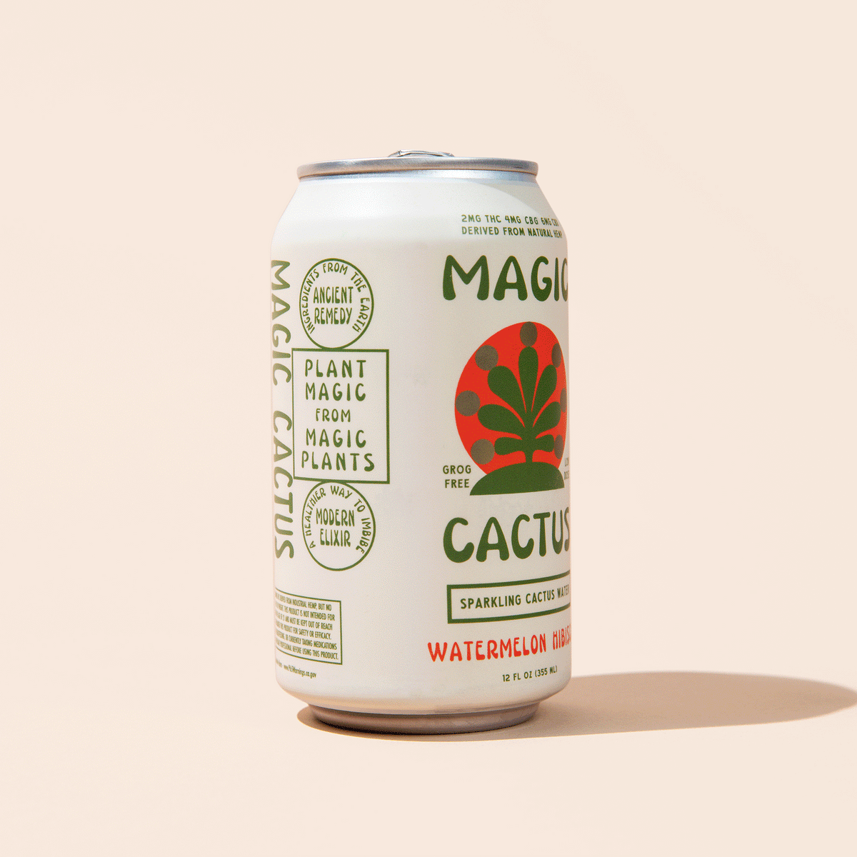 MAGIC CACTUS - A BOOZE-FREE BUZZ WITH BENEFITS