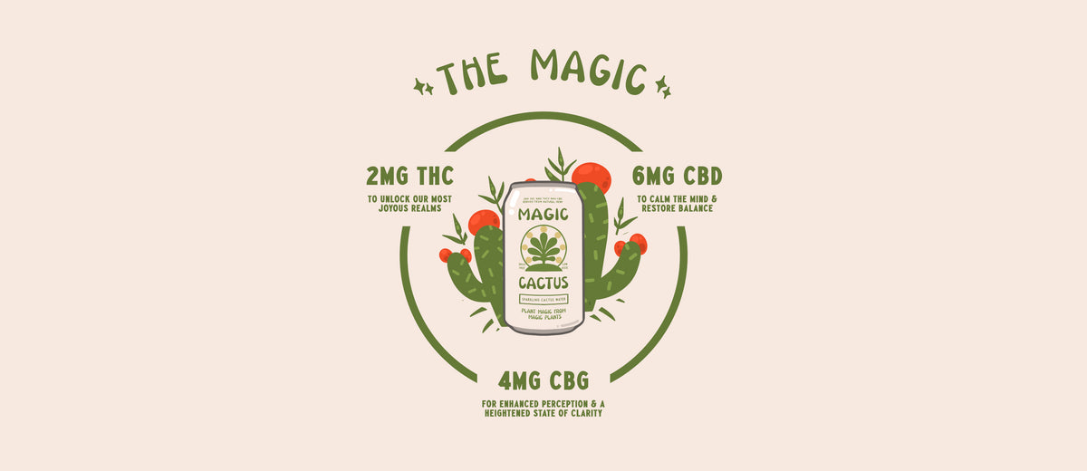 MAGIC CACTUS - A BOOZE-FREE BUZZ WITH BENEFITS