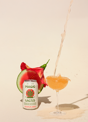 MAGIC CACTUS - A BOOZE-FREE BUZZ WITH BENEFITS